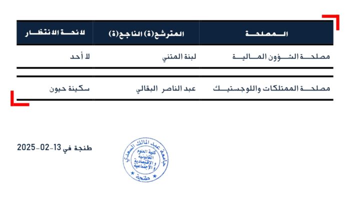 fsjest.ma – Faculté des Sciences Juridiques Economiques et Sociales-Tanger